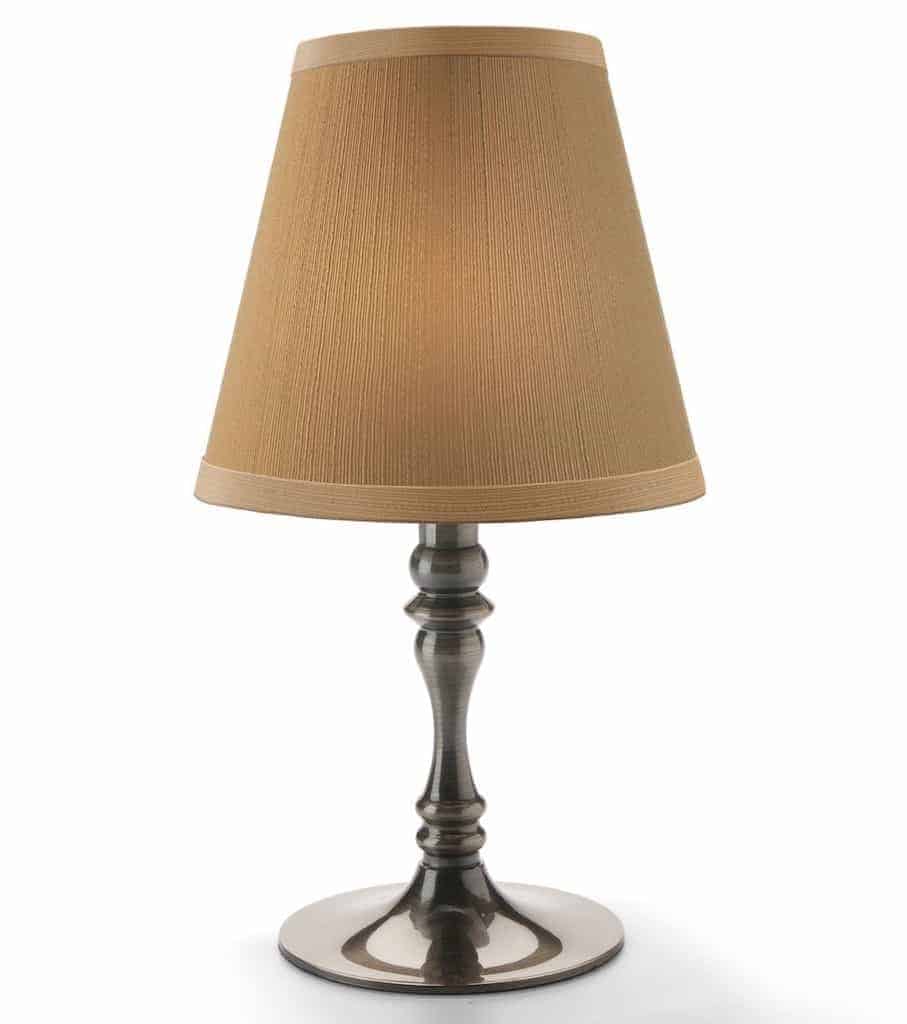 Smart Candle - Classic Antique Brass Table Lamp Base (SH0018) (277AB)