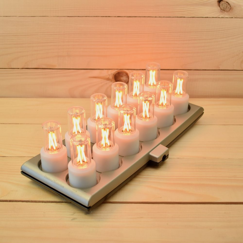 Rechargeable Mini Smart Lamp – Set of 12 (SC5488-12) - Smart Candle