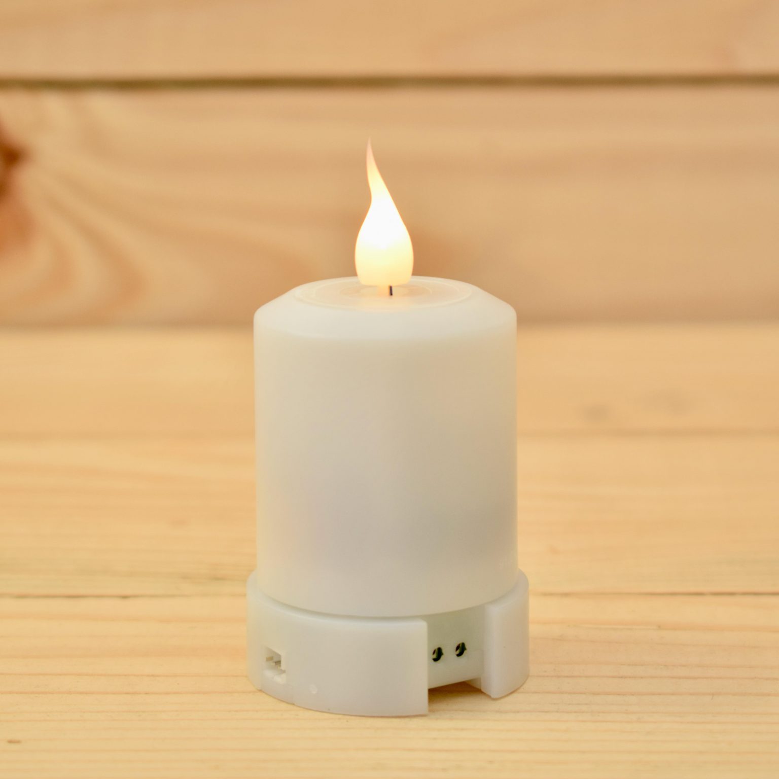Low Voltage Mains Powered Candles - Smart Candle