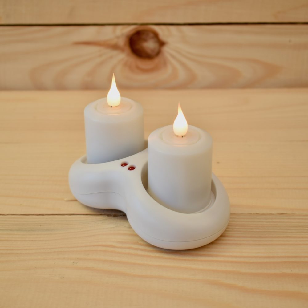 Smart Flame-Luminara Rechargeable Moving Flame Candles - Smart Candle
