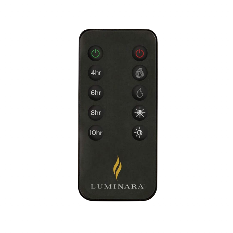 Luminara 10-Key Remote Control Device (SLUM2500) - Smart Candle